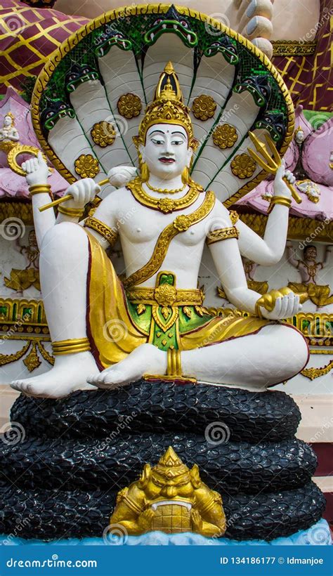 Multi Armed Statue Stock Image Image Of Human Shiva 134186177