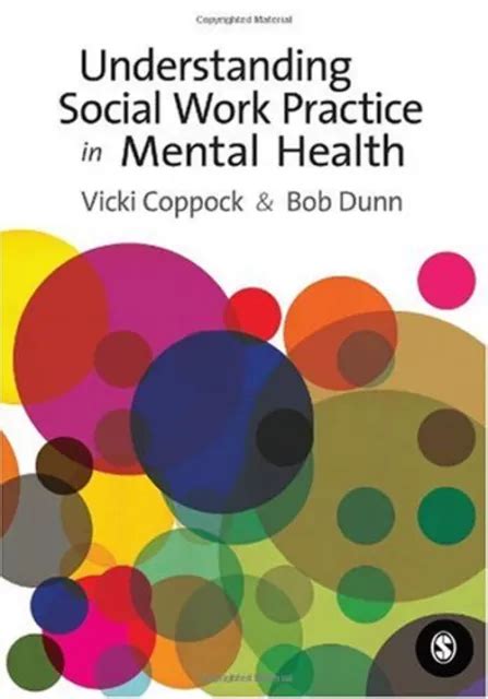 COMPRENSIÓN SOCIAL WORK Práctica En Salud Mental Libro en Rústica EUR 6