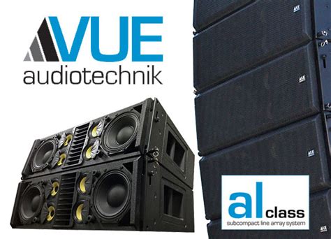 Sistem Speaker Line Array Kompak VUE Audiotechnik Al 8 Paket Sound