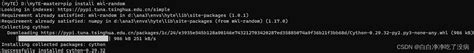 Hyte 模型复现可能遇到的问题及解决办法modulenotfounderror No Module Named Numpy