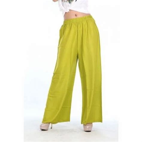 Rayon Palazzo At Rs 260 Rayon Palazzo Pants In Mumbai Id 13269137933