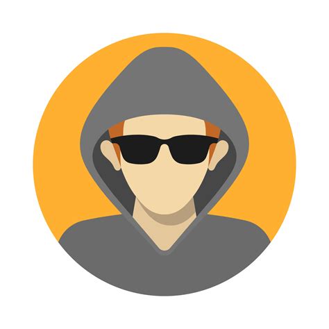 Hacker Avatar Vector Ilustration 6487912 Vector Art At Vecteezy