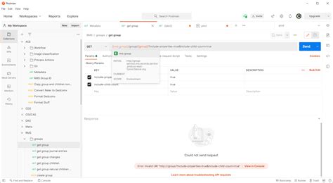 Not All Environment Variables Get Synced Or Exported · Issue 9603 · Postmanlabspostman App
