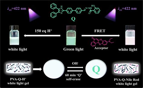 Information Encryption Gels Based Respectively On Acid Induced Response