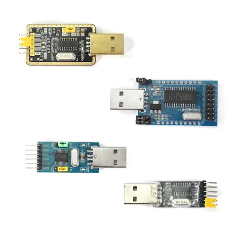 Generic Ch341t Module Usb To Ttl Ch341a Programmer Ch340g Upgrade Download A Small Wire Brush
