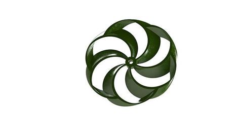 Toroidal Propeller 3d Print Model 3d Model 3d Printable Cgtrader