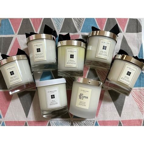全新專櫃貨⚡️jo Malone 香氛工藝蠟燭200g 橙花 藍風鈴 童話薑餅聖誕苦橙 紫羅蘭葉與佛手柑 青檸羅勒與柑橘 蝦皮購物