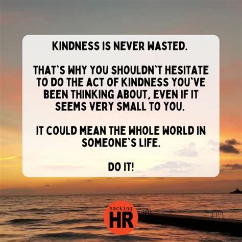 Hacking Hr On Linkedin Kindness Works