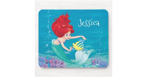 Ariel Besties Rule Mouse Pad Zazzle