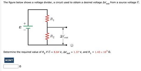 Solved Consider A Series RC Circuit As In The Figure Below Chegg Com