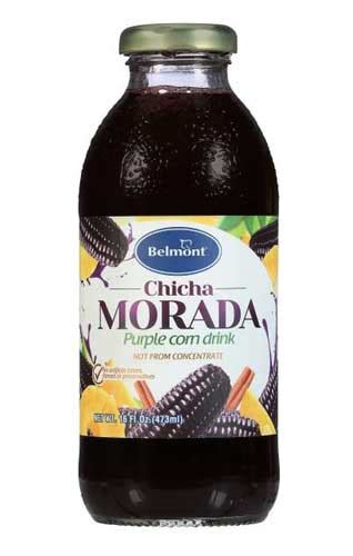Belmont Chicha Morada Purple Corn Drink 16 Oz Amigo Foods