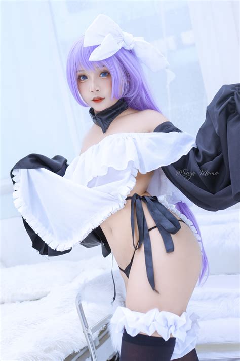 모모 사요 Fgo 메탈 그릴리스 메이드 아트 Ver V2ph