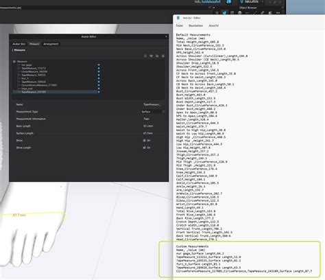 Custom Measurement Linear And Circumference Do Not Apear In CSV File How Can We Help You