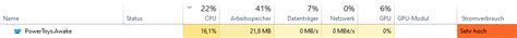 Awake Has High Cpu · Issue 11912 · Microsoftpowertoys · Github