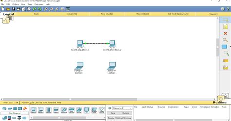 cisco packet tracer peer to peer system qualov