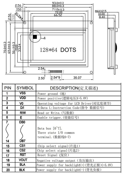 Popular Lcd Modules For Graphic Lcd Module Displays