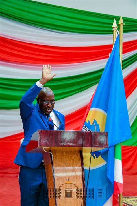 Bureau du Premier Ministre on Twitter Burundi c est après midi du 07