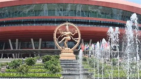 Delhis Bharat Mandapam Where G20 Took Place To Get Its Own Weather