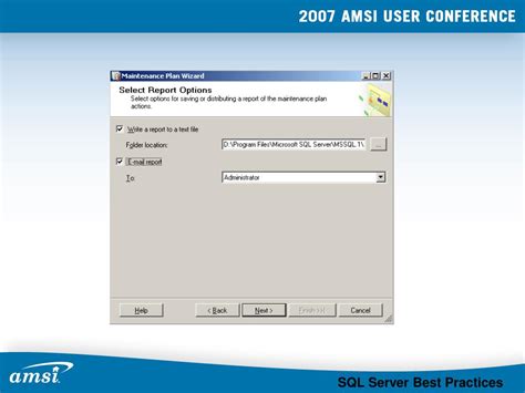 Ppt Sql Server Best Practices Powerpoint Presentation Free Download Id3905553