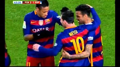 أجمل هدف في التاريخ ليونيل ميسي 2016 برشلونة إسبانيول Youtube