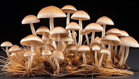 Premium Photo Mushrooms Isolated On White Background