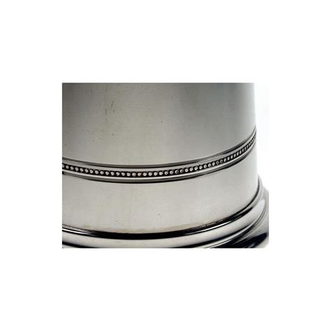 Old London Pewter Tankard Traditional Heavyweight Elegance