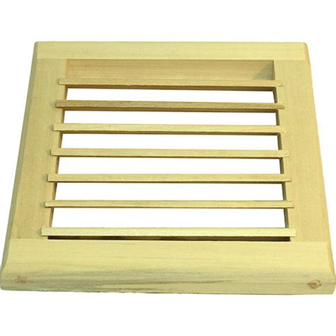 Решетка вентиляционная большая глухая купить c доставкой на OZON по ...