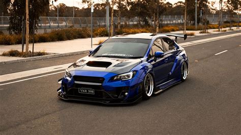 Subaru WRX STI VARIS Widebody Build THE LOWDOWN Feature