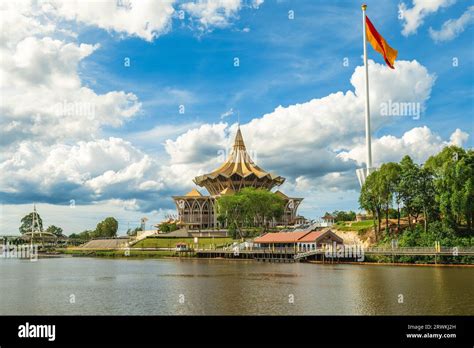 New Sarawak State Legislative Assembly Building In Kuching Sarawak