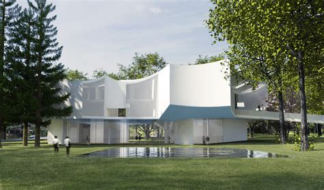 Galería De Steven Holl Diseña El Nuevo Edificio De Artes Visuales Para