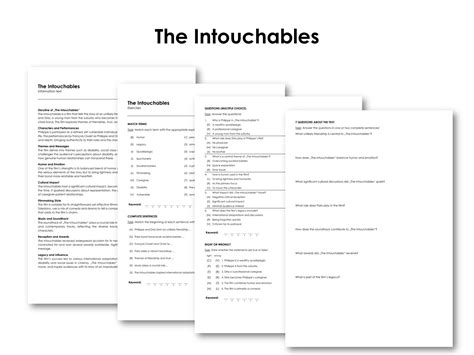 The Movie The Intouchables Made By Teachers