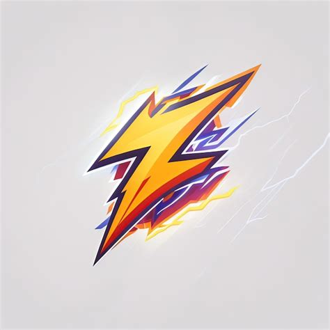 Premium Photo Illustration Vector Lightning And Thunder