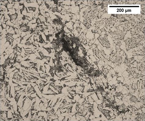 Microstructural Defect In The Weld I Lack Of Filling Download
