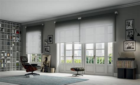 Patio Doors Overlapping Blinds Apeiron Interiors