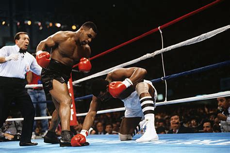 Tyson Vs Spinks 25th Anniversary Sports Illustrated