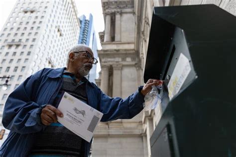 Voters Stick To Pandemic Era Habits As Early Turnout Surges The New