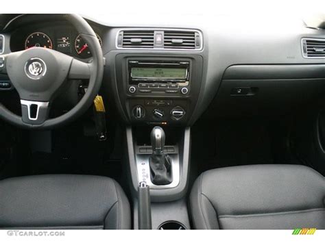 2011 Volkswagen Jetta Se Sedan Titan Black Dashboard Photo 42292619