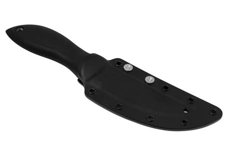 Spyderco Moran Upswept Fb01p Black Frn Fixed Knife Advantageously