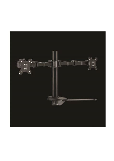 Twisted Minds Dual Monitors Affordable Steel Articulating Monitor Stand