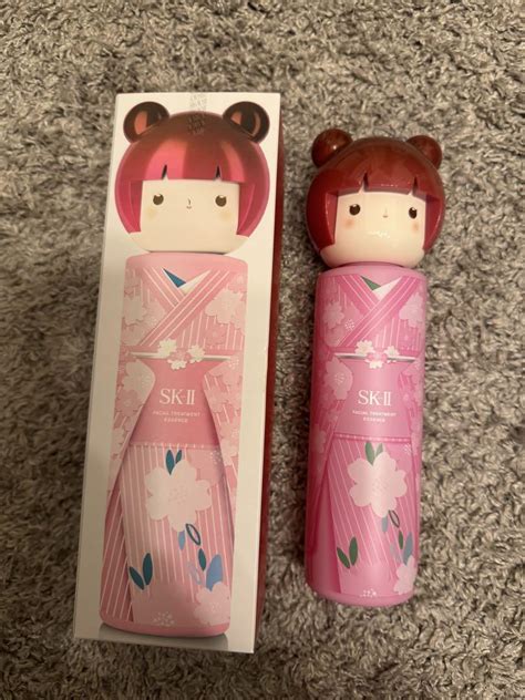 Sk2フェイシャルトリートメントエッセンス Tokyo ガール 限定230ml メルカリ