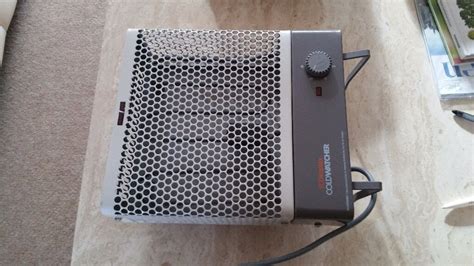 Electric Heater 500w Ideal Home Or Greenhouse Frost Protection Dimplex