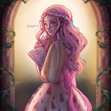 ♡i Read It I Ship It I Draw It♡ On Tumblr Evangeline Fox With A Foxglove Pattern Skirt🫶🦊