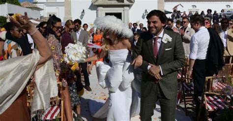 A Herdade Onde Casou Inês Mendes Da Silva Fica Na Arrábida E Lembra Versalhes New In Setúbal