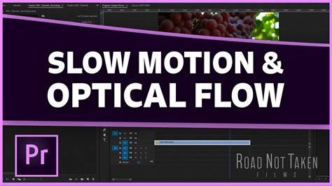 Slow Motion And Optical Flow In Premiere Pro Youtube