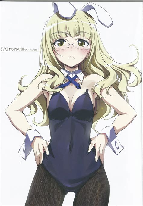 Perrine H Clostermann World Witches Series And 1 More Drawn By