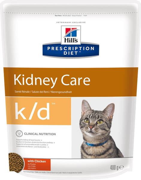 Сухой диетический корм для кошек Hill's Prescription Diet k/d Kidney ...