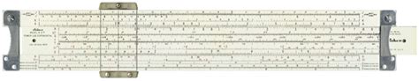 Virtual Slide Rule Simulator