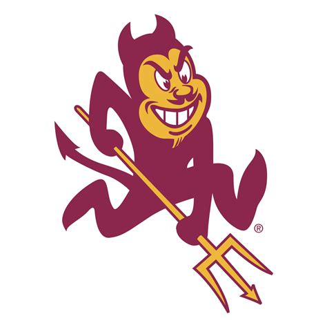 Arizona State Sun Devils Logo PNG Transparent SVG Vector Freebie Supply