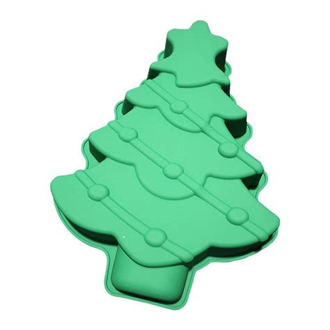 Large Christmas Tree Silicone Mould Cake Warehouse