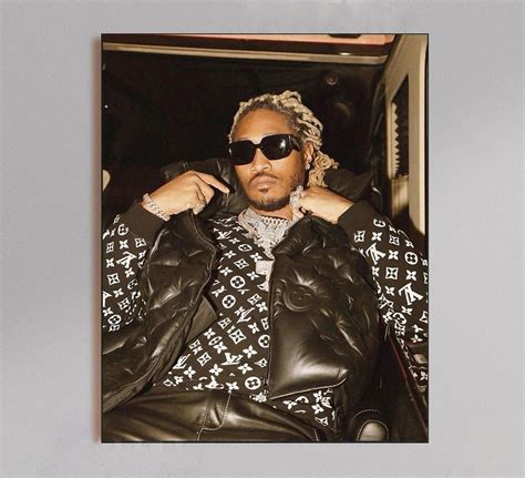 Future Rapper Poster Musician Wall Art Print Hip Hop Home Decor